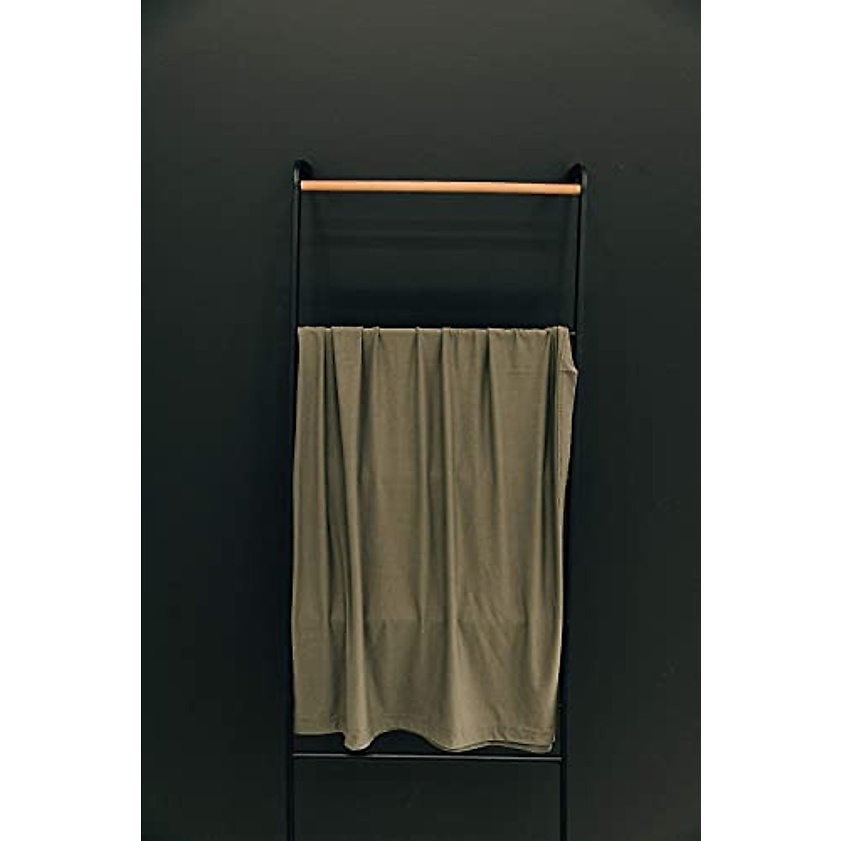 Mebie Baby Olive Stretch Swaddle, Modern and Neutral Swaddle Blanket for Baby Girl or Boy, Soft Baby Blankets, Newborn Swaddle Blanket, 0-3 Month, Comfy Wrap, Baby Essentials & Gifts (47" x 47")