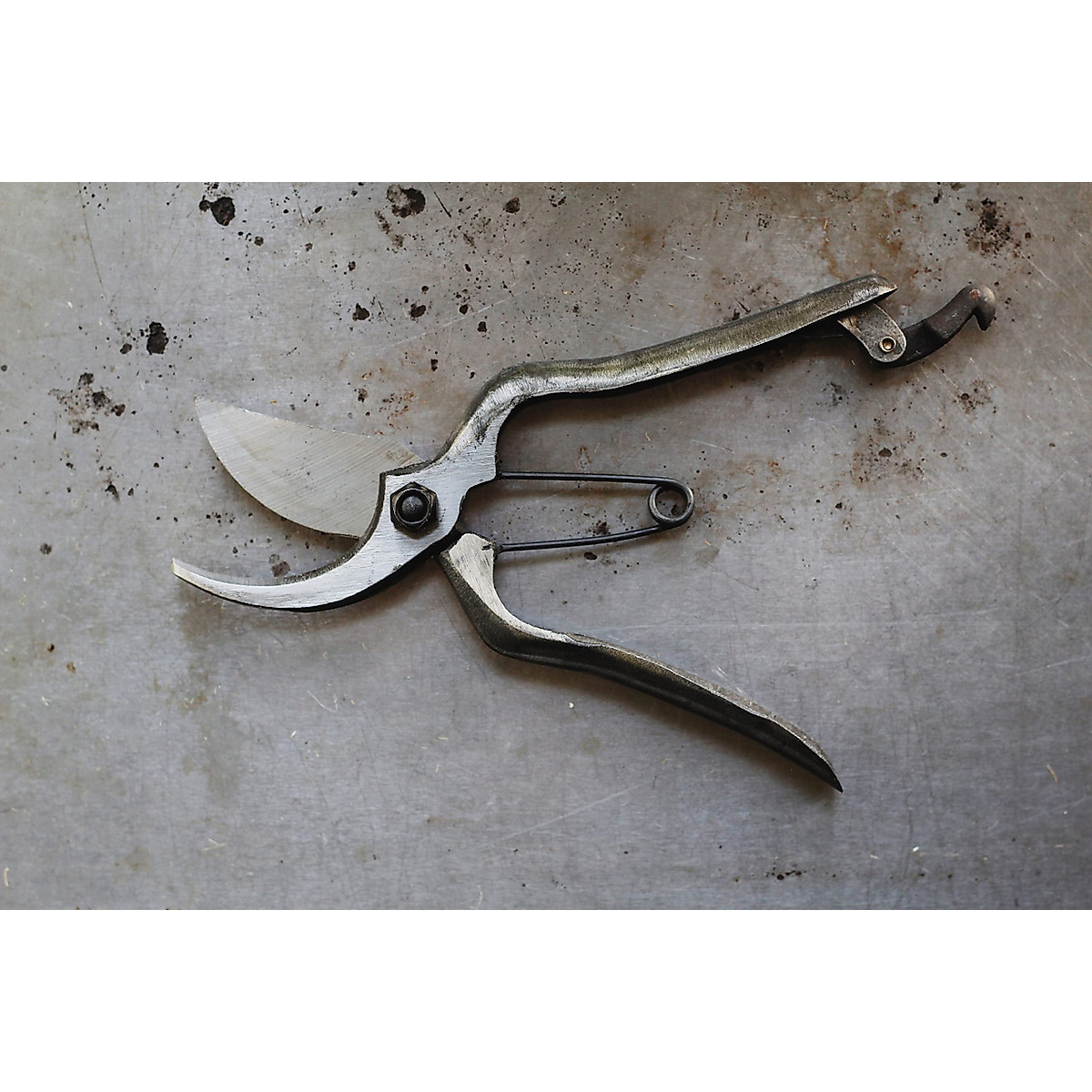 Skyhaven Harvest Bypass Pruning Shears 8 Inch Japanese-style Forged Carbon Steel Garden Scissors, Gardening Tools Hand Pruner with Ergonomic Handle.