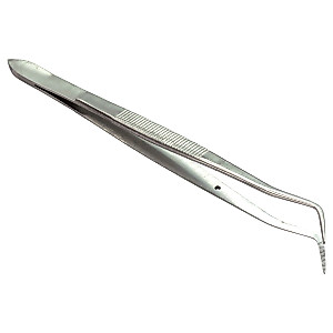 HTS 171D6 6.25" Meriam Stainless Steel College Tweezers