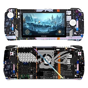 LUPAPA Protective Skin Decal for ROG Ally, Custom Stickers Vinyl Wraps for ROG Ally Gaming Handheld, 2023 New Game Console Sticker Skin