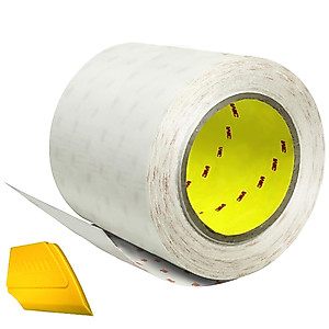 3M Paint Protection roll with Tool Kit. 6 inch x 120 inch with Detailer, Precision Blade and Wet Apply Squeegee