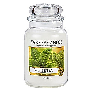 Yankee Candle White Tea Large Jar