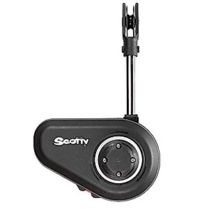 Scotty 2500 Electric Line Trap and Pot Puller (100-Pound Trap Capacity) , Black