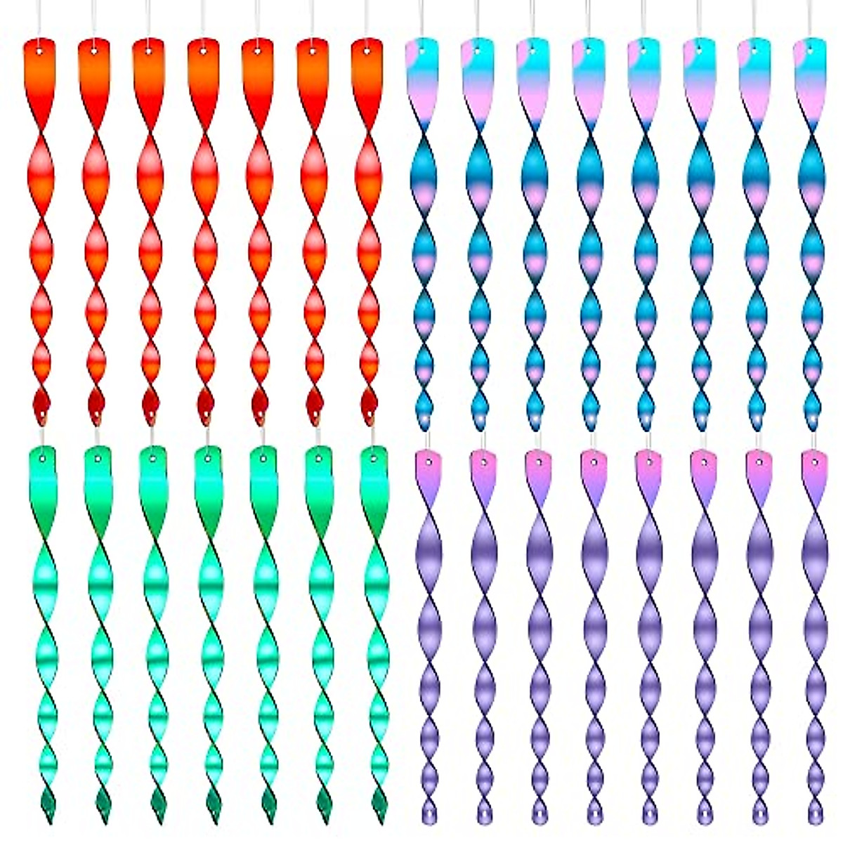 Hausse Bird Repellent Reflectors - 30 Pack Scare Rods