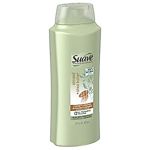 Suave Professionals Conditioner, Almond + Shea Butter, 28 oz