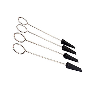 Alnicov 4PCS Rubber Piano Mutes Professional Piano Keyboard Tuning Maintenance Kit