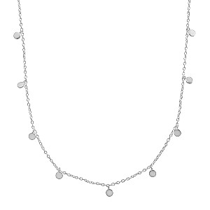 Silpada .925 Sterling Silver Chain Necklace for Women, Adjustable Station, Jewelry Gift Ideas, 'Silver Lace', 18"