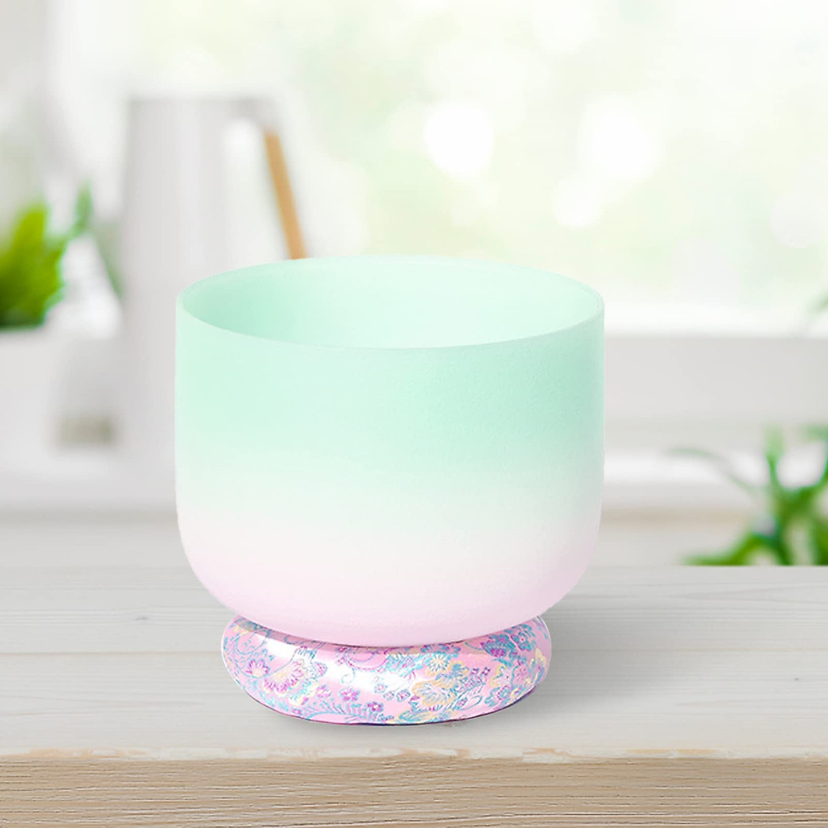 Vaguelly Buddha Sound Bowl Washer Tibetan Sing Bowl Mat Mug Placemat Buddha Sound Bowl Mats Yoga Bowl Pad Buddhism Singing Bowl Pillow Cloth Cup Coaster Singing Bowl Mat Cotton Nepal Music