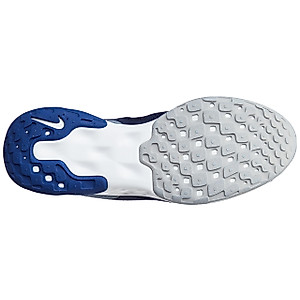 Nike Mens Renew Ride 3 Running Shoe, Midnight Navy/Wolf Grey-Black, 11 UK (12 US)