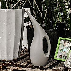 DOITOOL 1pc Household Watering Pot Watering Can Indoor Plants Garden Watering Can Gardening Watering Can Flower Sprinkler Bottle Watering Can Outdoor Spout Portable Shower Pot Plastic