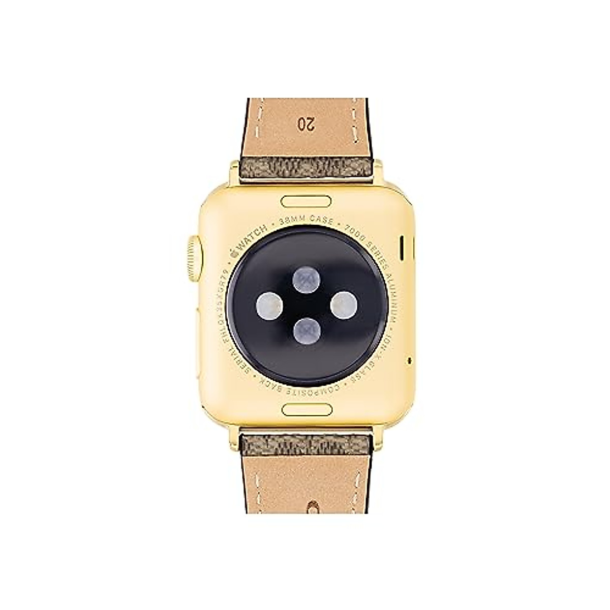 Coach Apple Watch Strap | Elevate Your Look and Customize Your Timepiece (Model 14700235)