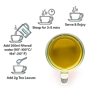 VAHDAM, Assorted Green Tea Sampler Gift Set (10 Teas, 50 Serving) Gluten Free, Non GMO | 10 Exotic Loose Leaf Tea Sampler | Green Tea Variety Pack, Gifts For Him/Her | Gifts for Women & Men