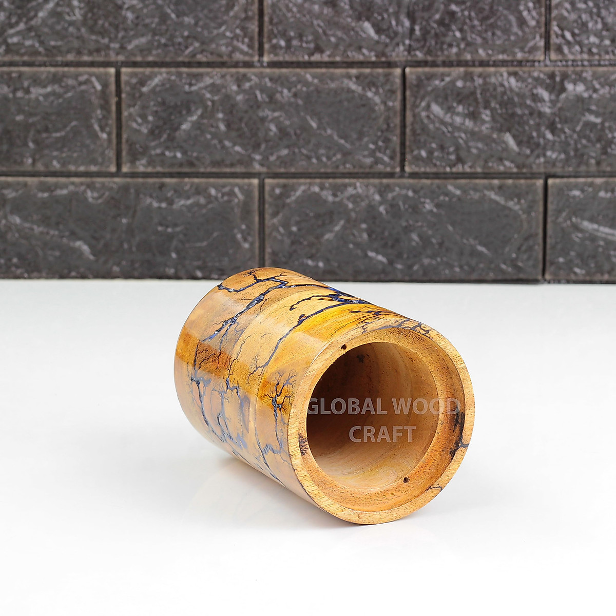 Hand crafted Wooden Rectangular Urn |with Lid Cremation Ash Remains Storage| Adult Pet Humane Ashes Male & Female Urns- Mango Wood With Resin