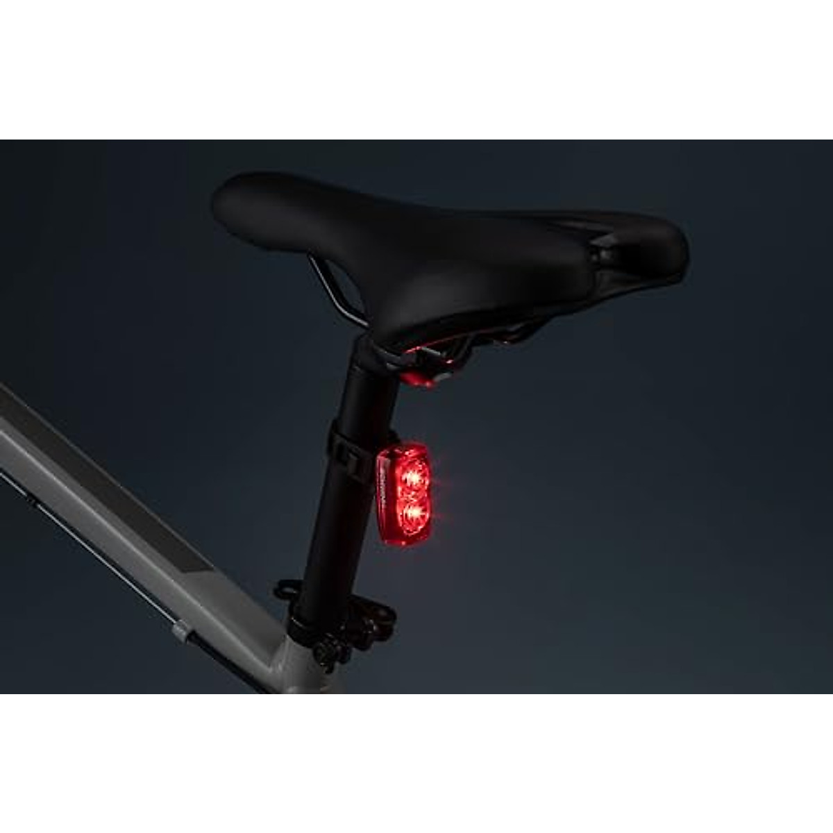 Schwinn Rechargeable Bike Tail Light, 80 Lumens, Enhanced 24/7 Visibility, Type-C USB, 36 Foot Beam Distance, Bicycle Accessory