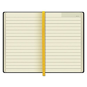 Oxford Idea Collective Mini Hardbound Journal, Black/Cream, 5.5 X3.5