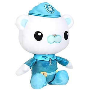 OCTONAUTS Above & Beyond | Plush Captain Barnacles and Peso Toy | 4 to Collect