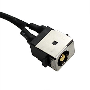 GinTai DC Power Jack w/Cable Socket Plug Connector Charging Port Replacement for ASUS X550J