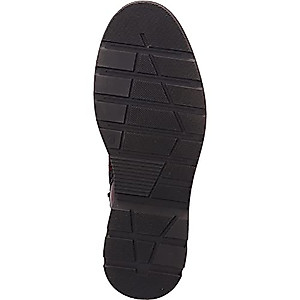 bugatti Men's Derby Fashion Boot, Dunkelrot, 9