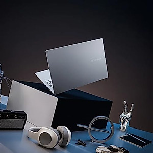 ASUS Vivobook Laptop, Student and Business, 17.3" FHD Display, Intel Core i3-1220P Processor, 16GB RAM, 2TB PCIe SSD, Webcam, HDMI, FP Reader, Wi-Fi 6, Windows 11 Home, KKE Accessories, Silver