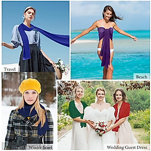 Shawls and Wraps for Evening Dresses, Black Shawl for Evening Dresses, Dress Shawl, Chiffon Shawl Wraps for Women Weddings, Chiffon Scarf, Travel Shawl, Evening Shawl,Womens Shawls for Prom Dresses