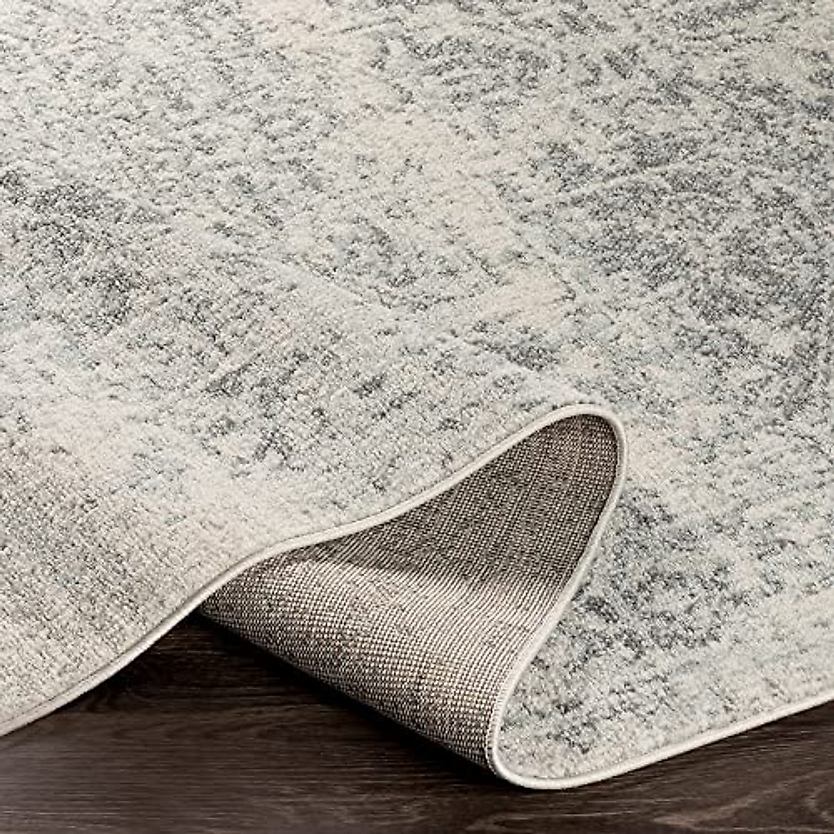 Artistic Weavers Janine Vintage Medallion Area Rug,7'10" x 10'3",Grey
