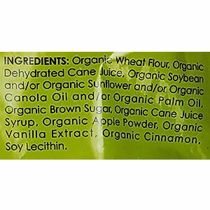 Grandma Lucy's Organic Baked Treat for Dogs, Mixed 3 Packs x 14 Oz - Apple, Pumpkin and Blueberry Flavors