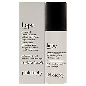 philosophy hope in a jar - eye revival serum-in-cream