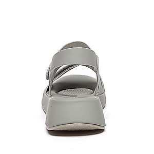 Bernal Comfortable Sandals for Women,Lightweight Athletic Walking Sandals with Adjustable Straps Outdoor Waterproof (Grey 6)