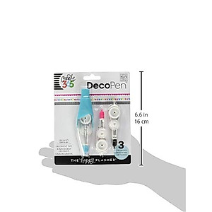 me & my BIG ideas DSP-11 Create 365 The Happy Planner Deco Pen, Rainbow Hearts