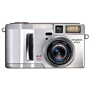 Minolta Dimage S404 4MP Digital Camera with 4x Optical Zoom