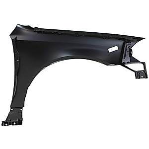 Garage-Pro Fender Set of 2 Compatible with 2006-2013 Chevrolet Impala Primed Front, Driver and Passenger Side