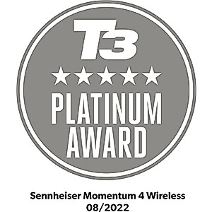 Sennheiser Momentum 4 Wireless Headphones - Bluetooth Headset for Crystal-Clear Calls with Adaptive Noise Cancellation, 60h Battery Life, Customizable Sound - White )