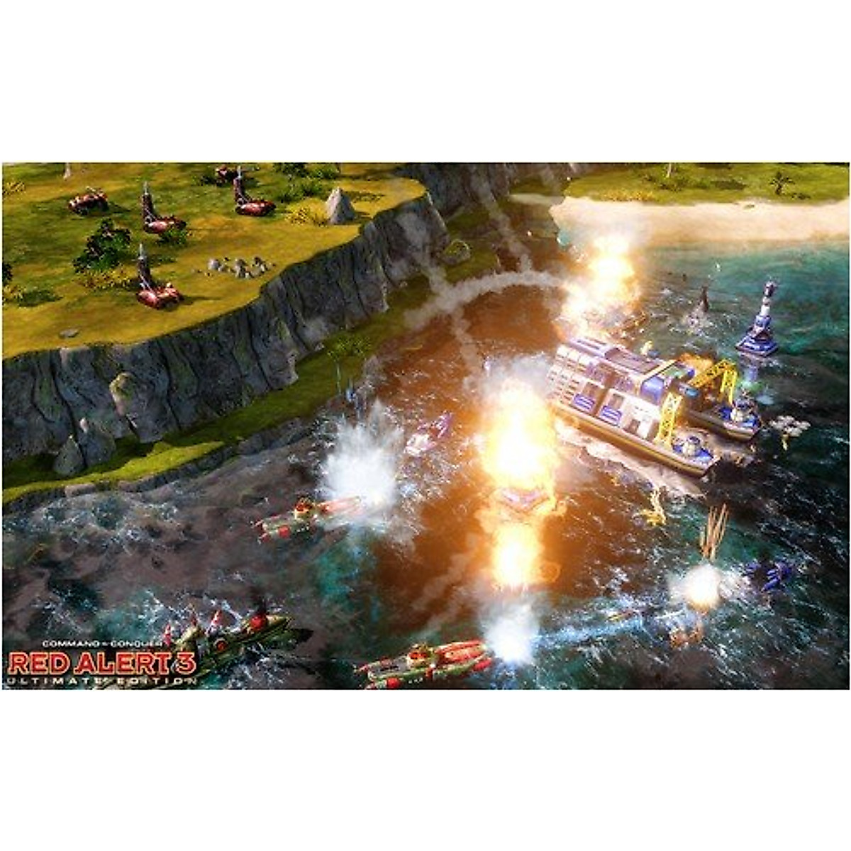 Command & Conquer Red Alert 3 - Playstation 3
