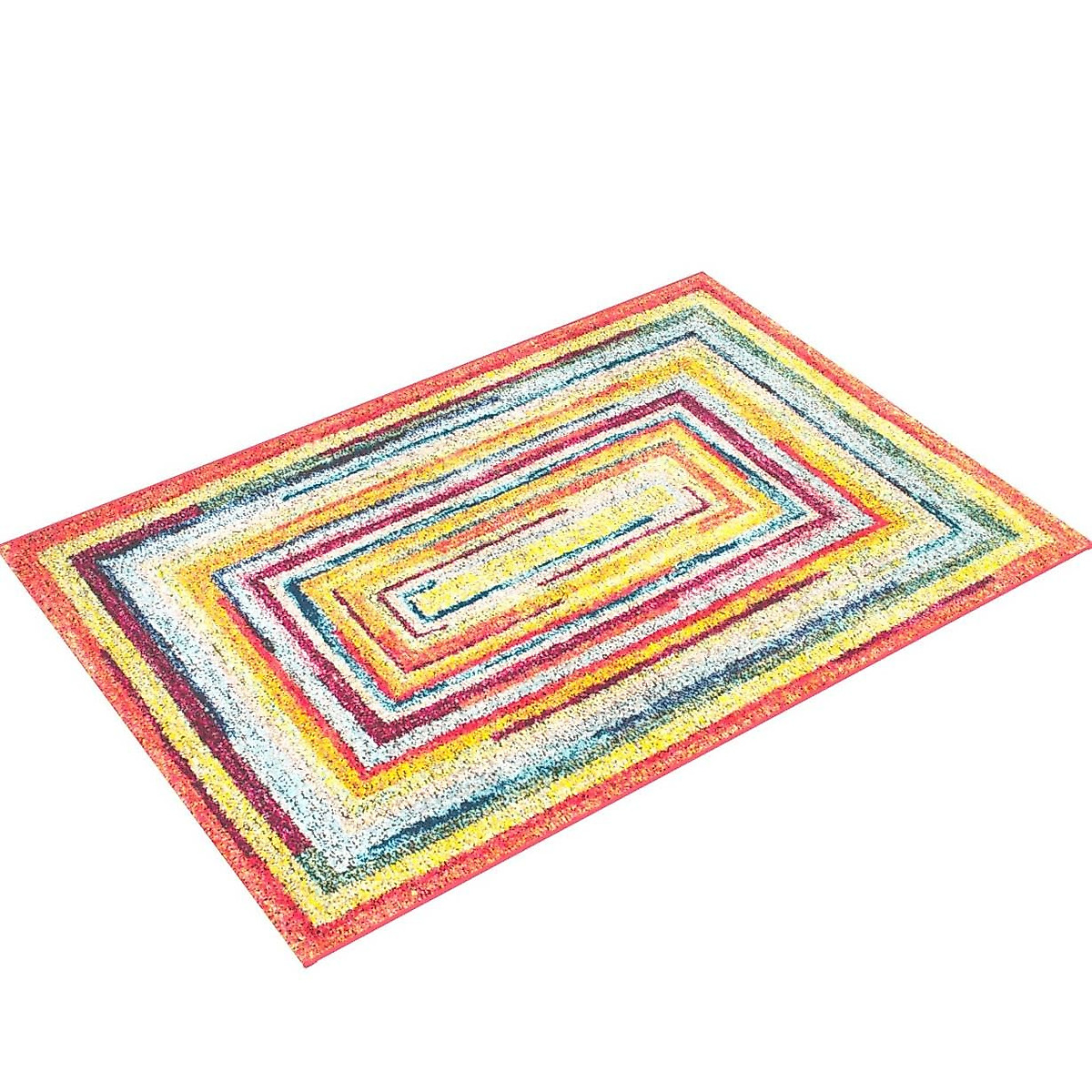 nuLOOM Hargis Labyrinth Accent Rug, 3x5, Multi