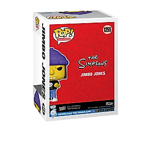 Funko Simpsons Jimbo Jones Pop NYCC 2022 Exclusive Shared