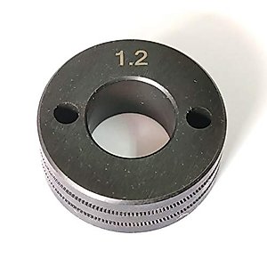CHNSALESCOM Mig Welder Wire Feed Drive Roller Roll Parts Diameter 30mm .023".030 .035" .040" (K-Groove.040"-.045")