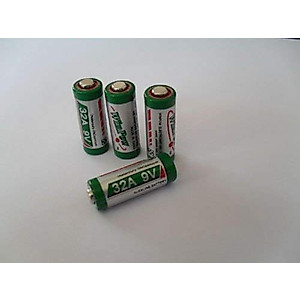 Hillflower 5 Piece 32A A32 MN32 L822 G32A 32 Bulk 0% Mercury 0% Hg 9V Alkaline Battery