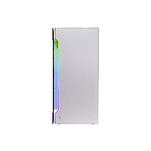 SkyTech Archangel 3.0 Gaming Computer PC Desktop - Ryzen 5 3600 6-Core 3.6GHz, RTX 2060 6G, 1TB SSD, 16GB DDR4 3000, RGB Fans, AC WiFi, Windows 10 Home 64-bit, White