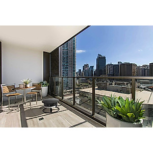 Blackstone 22" Tabletop Grill without Hood- Propane Fuelled – 22 inch & Outland Living Firebowl 893 Deluxe Outdoor Portable Propane Gas Fire Pit with Cover & Carry Kit, Black