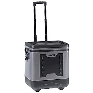 Evolution Outdoor EVO Leak Resistant 50qt Premium Rolling Cooler with Wheels