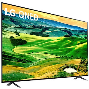 LG QNED80 Series 65-Inch Class QNED Mini-LED Smart TV 65QNED80UQA, 2022 - AI-Powered 4K TV, Alexa Built-In
