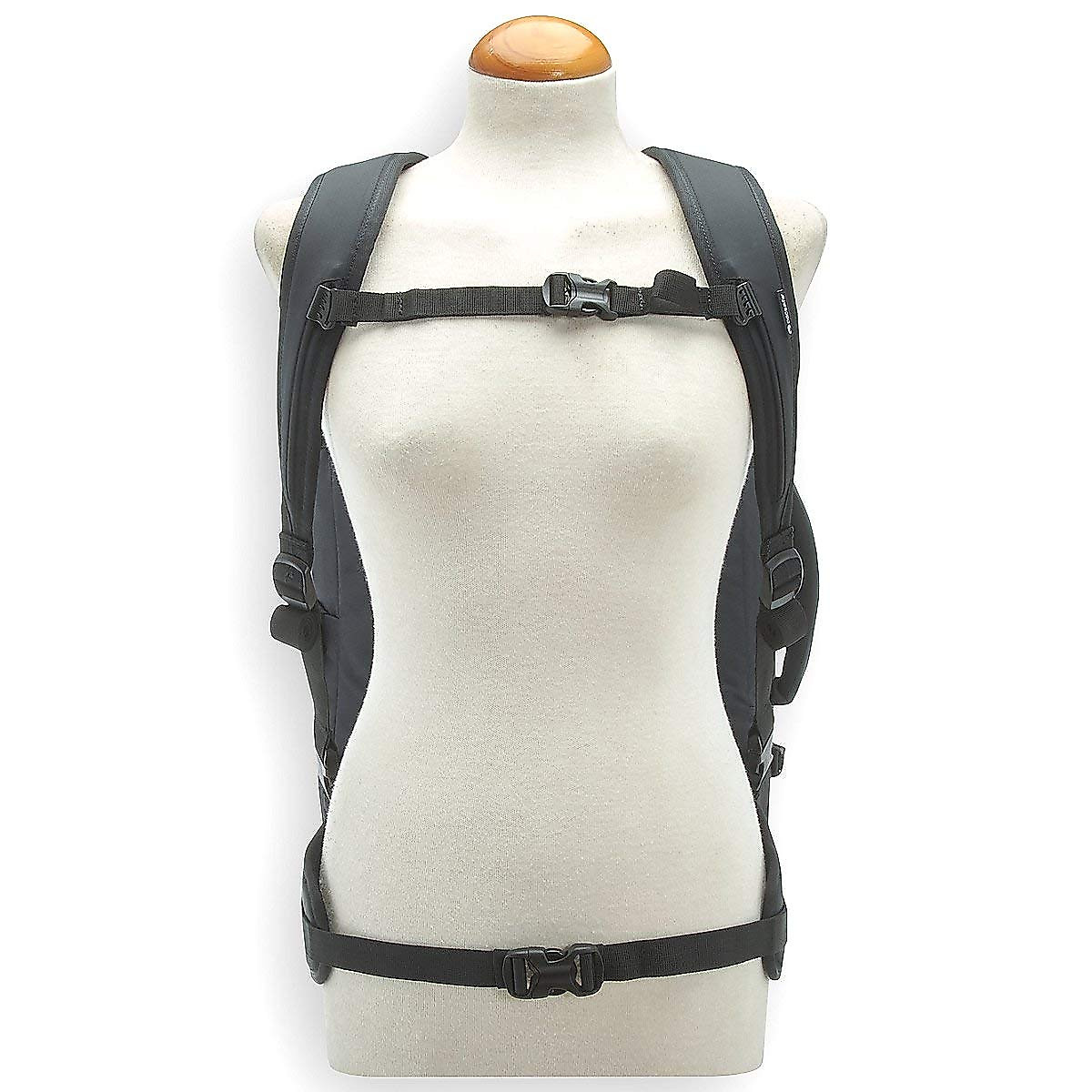 Pacsafe Venturesafe EXP45 Anti-Theft Carry-On Travel Backpack, Black