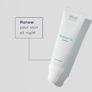 Obagi360 Retinol 1.0 Cream – High Concentration Retinol Helps Reduce the Appearance of Fine Lines and Wrinkles & Smooth Texture with Minimal Irritation – Two Pack, 2 * 1 oz