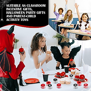 Liliful Spider Party Favors Birthday Party Supplies LED Lighted Yo Yo Bulk Spider Theme Toy for Boys Girls Goodies Bag Filler Hero Gifts in Bulk