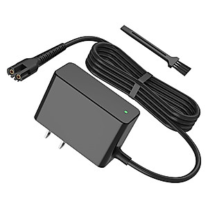 Replacement for Wahl Magic Clipper Cordless Charger Cord, 4V Clip Charger Compatible with Wahl 8164/8591/ 8148/8504, 5-Star Magic Clip Cordless Trimmer, 1919 100 Year Hair Clipper