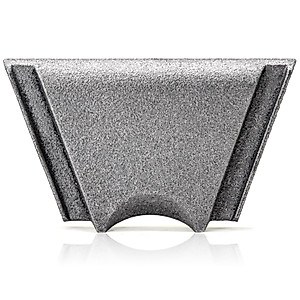 Adviace 3-00-08534 Flame Guide for Harman P61, P38, P61A, PF100, PP38+, P38+, Invincible RS & Insert, PF120, PB105, Pellet Pro 2, Accentra FS Pellet Stoves, Pellet Stove Parts for Harman P61 P61A P38