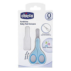 Chicco – Sponge Safety Scissors Blue