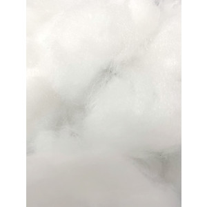 DuraCasa Christmas Cotton Snow Decor - 15 oz of Fluffy Indoor Snow for Decorating - Artificial Snow for Your Mantle, Village or Nativity Set, Flame Resistant, Christmas Decorations (15 oz.)