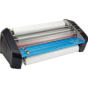 GBC Pinnacle 27 EZLoad Thermal Roll Laminator, 27" Maximum Width, 8-10 Minutes Warm-Up (1701720EZ)