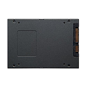 Kingston 480GB A400 SATA 3 2.5" Internal SSD SA400S37/480G - HDD Replacement for Increase Performance